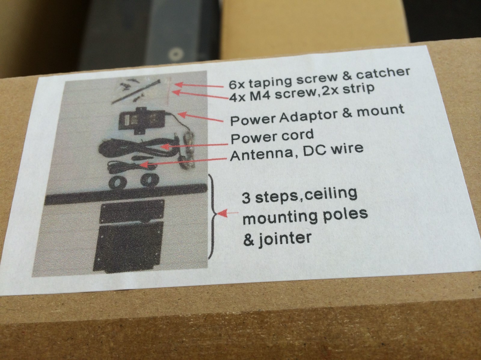 NEW Dukane CLOCK 2.6INCH WIRELESS DUAL FACE DIGITAL W/DATE GE GE ...