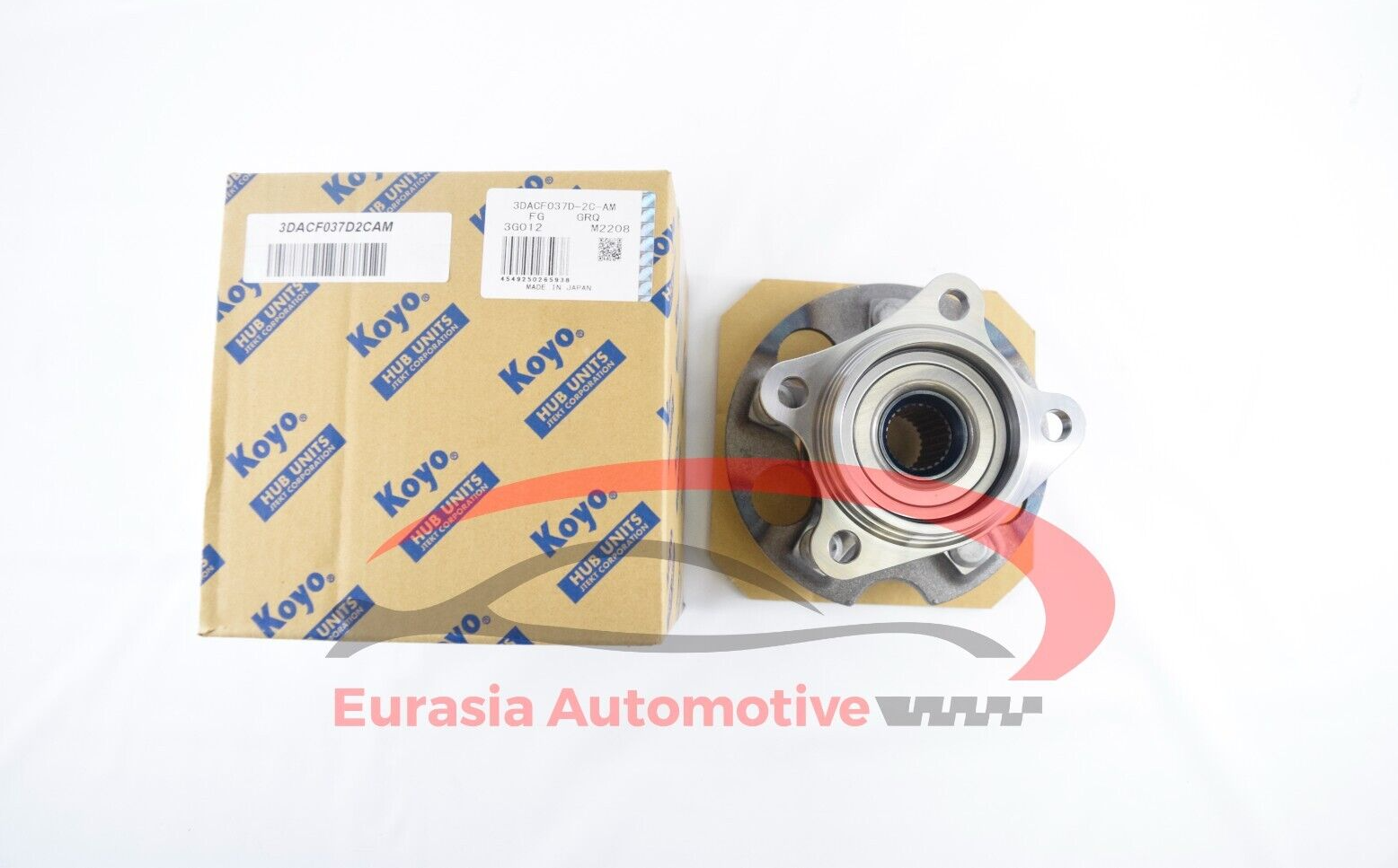 Koyo Rear Hub & Bearing Assy 424100E050 For Lexus RX350 07-09 (Made in ...