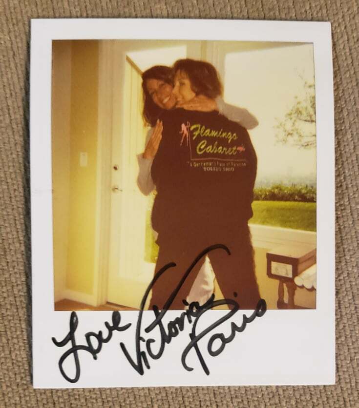 Victoria/Vicky Paris: Rare Polaroid 1/1 Signed Autographed | eBay