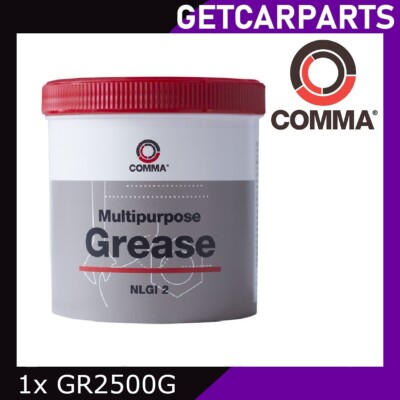 Comma Multipurpose Lithium Bearing Grease - 500g - GR2500G | eBay UK