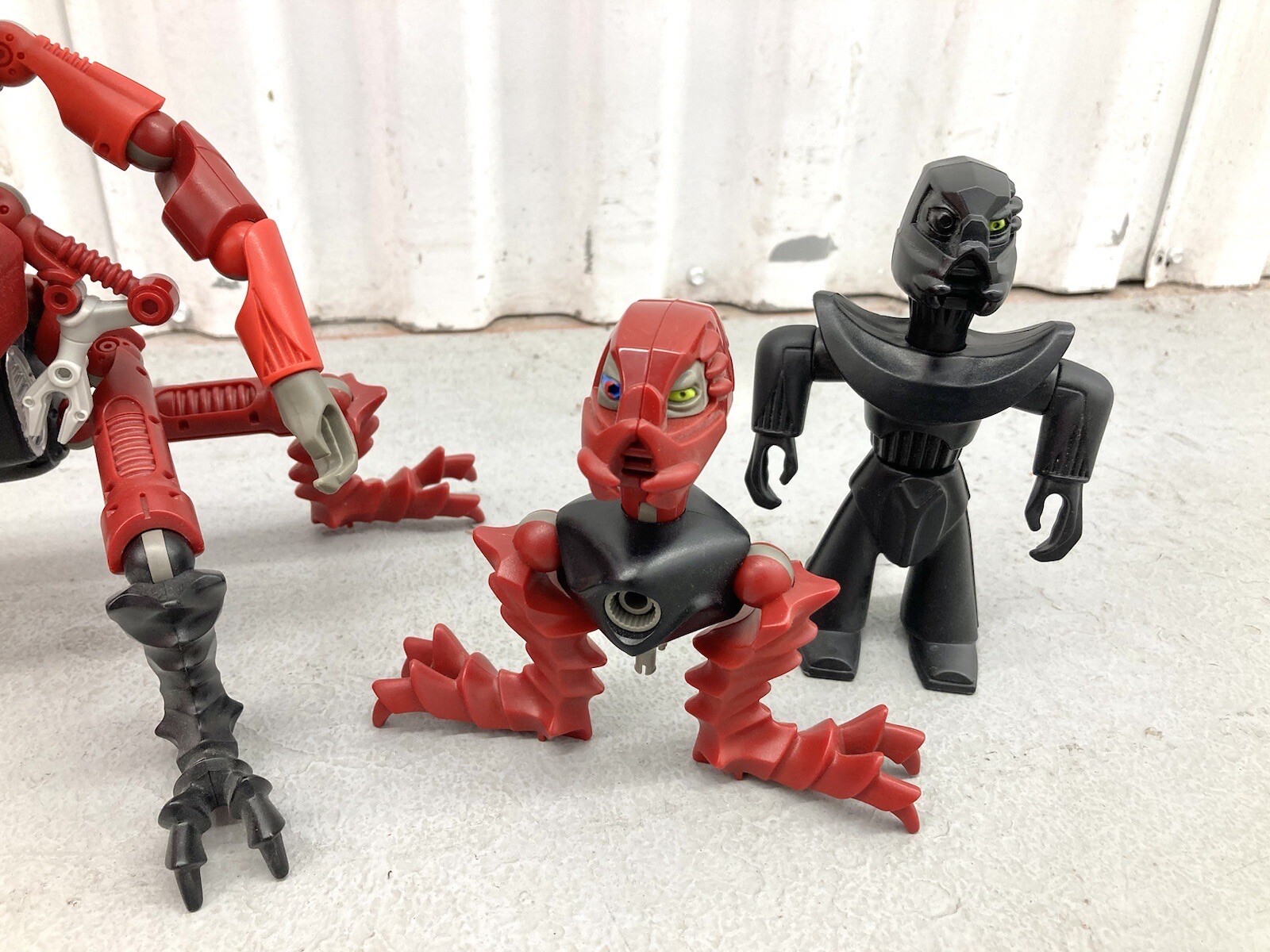 LEGO Galidor Ooni 8318 Red Monster Villain 95% Complete Box No ...