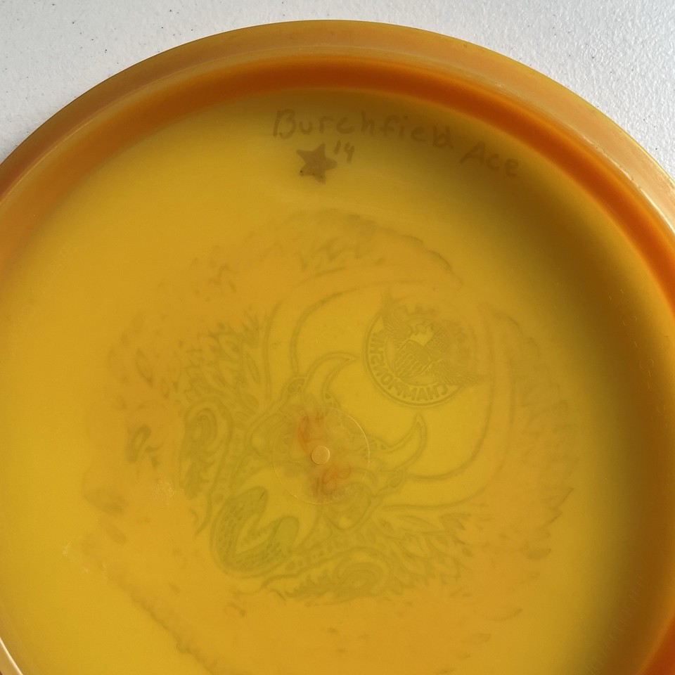 Innova Champion Roc USDGC Eagle Stamp Yellow Orange Mid Range Used Disc ...
