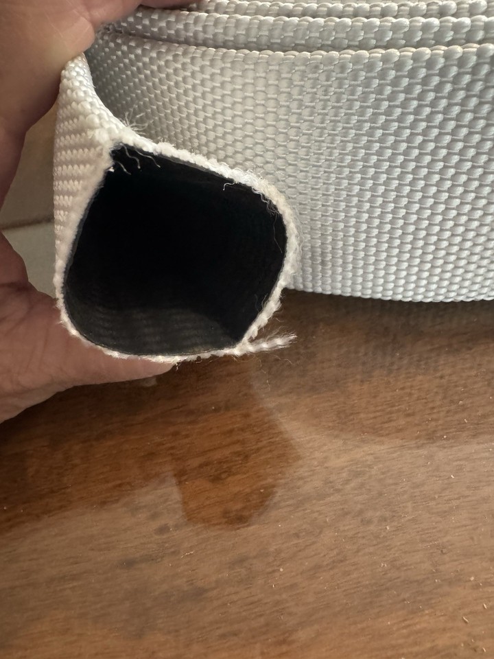 Decommissioned Fire Hose NYFD 50ft Drain Pump 250 PSI 1.5 Inch polyflex ...