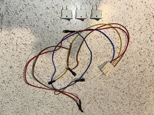 Primo Water Dispenser Parts For Model 900130 - Switches and Wires Only ...