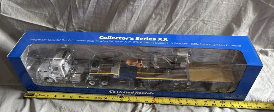 19-4321 First Gear Freightliner Tractor Trailer Equipment United ...