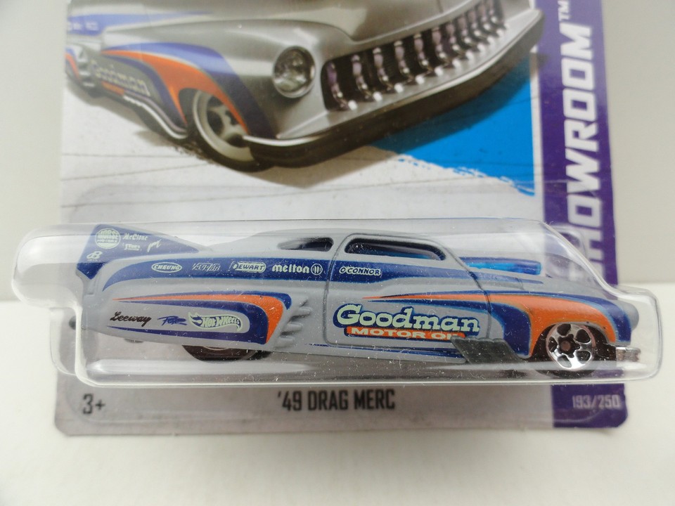 2013 Hot Wheels Showroom #193 ‘49 Drag Merc (Kmart Excl. Gray Goodman ...