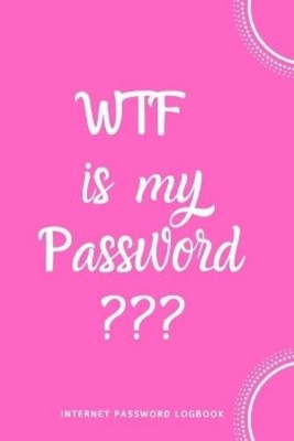 River Valley Journals WTF Is My Password (Taschenbuch) | eBay.de