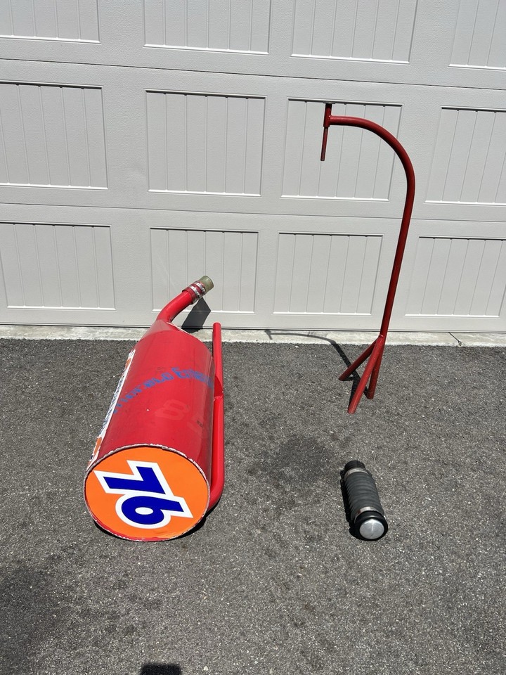 NASCAR ALUMINUM GAS CAN • Race Used 76 Fuel • Mancave Collectible | eBay