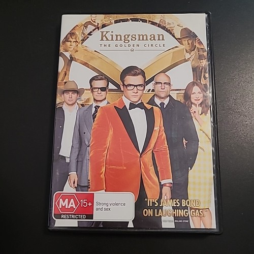Kingsman - The Golden Circle (DVD, 2017) 9321337174716 | eBay