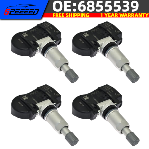 4x OEM TPMS Sensors for BMW 328i 335i 340i 428i 435i Tire Pressure ...
