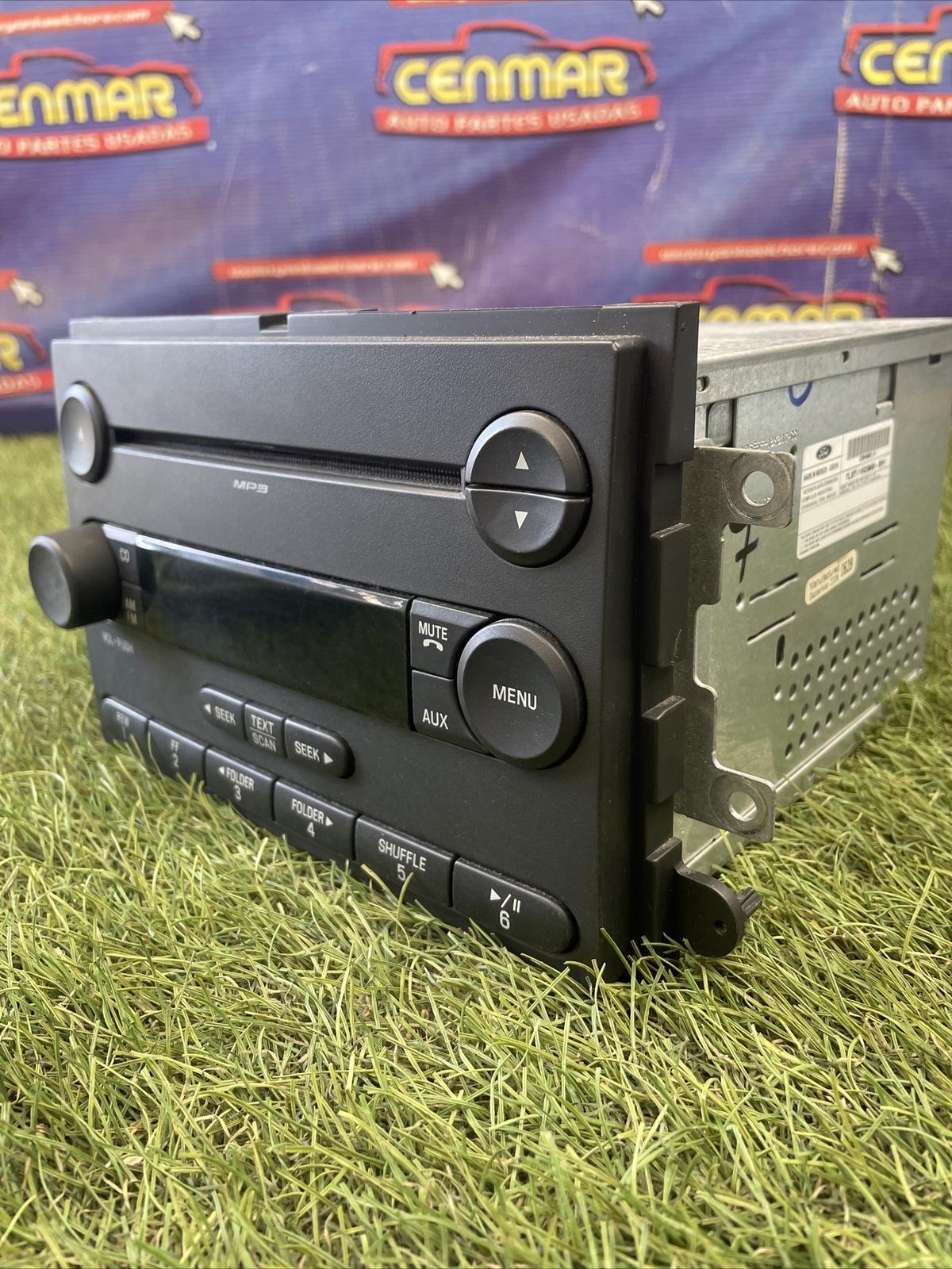 07 08 FORD F-150 F150 Truck Radio Stereo MP3 CD Player AUX 7L3T-18C869 ...