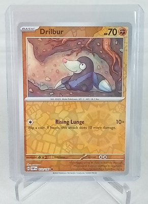 Drilbur Hp 70 Holo #111 Pokémon Card 2023 | eBay