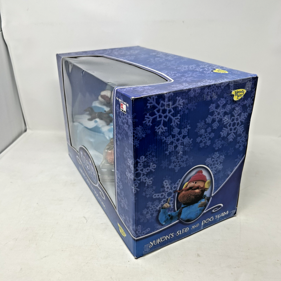 Yukon's Sled and Dog Team Rudolph &The Island Of Misfit Toys 2002 ...