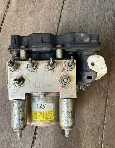 2015 Isuzu NPR HD 6.0L GAS Anti-Lock Brake ABS Control Module 898155373 ...