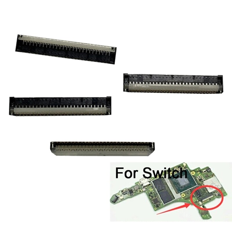 Reliable L Button Ribbon Connector Card Slot Socket LCD Screen Flat ...