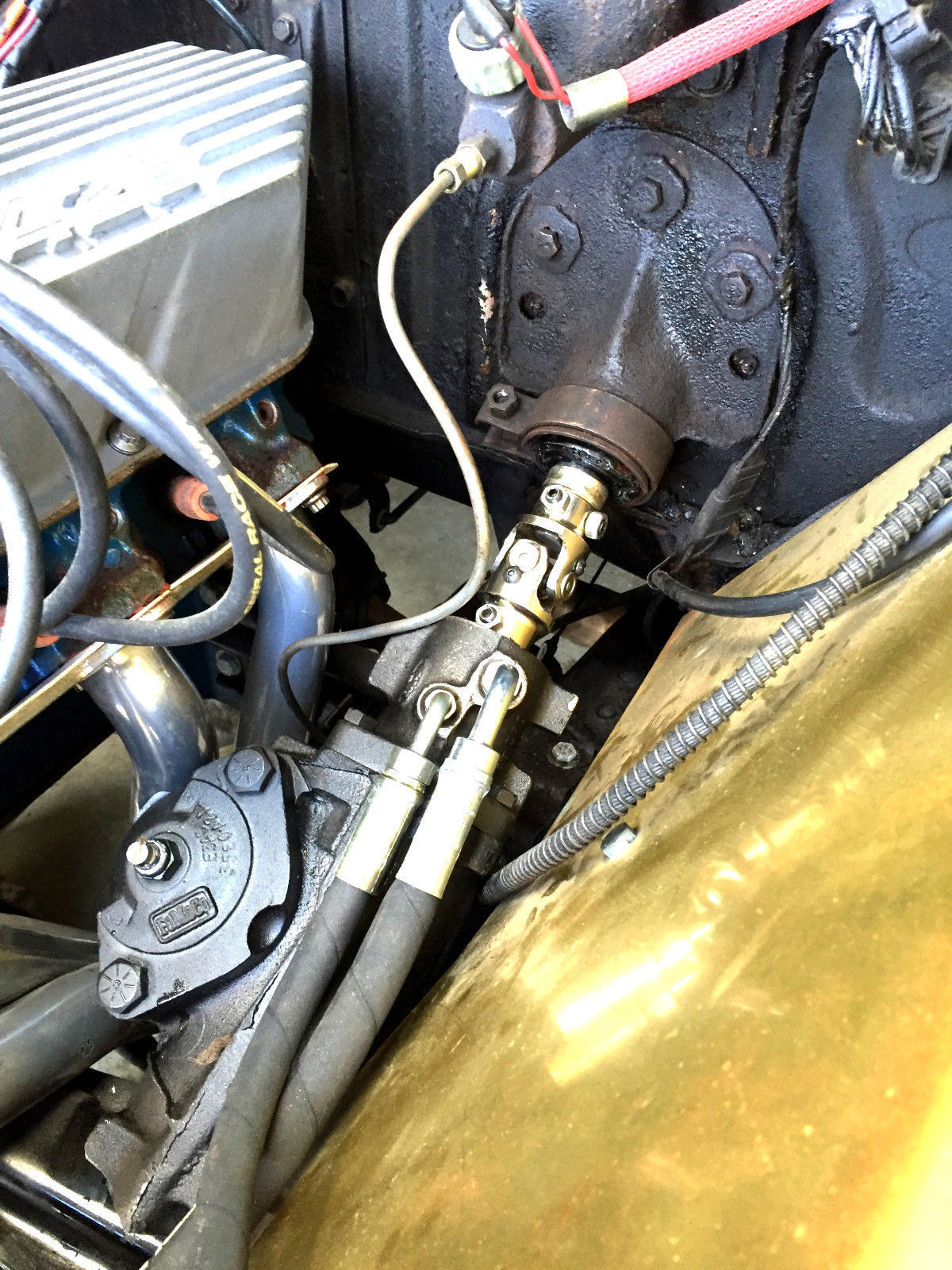 1965-1977 Ford F-100 F-150 F-250 F-350 Truck Power Steering Conversion ...