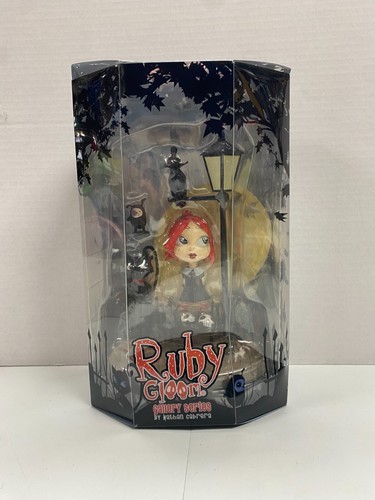 2004 Ruby Gloom Gallery Series Figure Playset By Nathan Cabrera | eBay