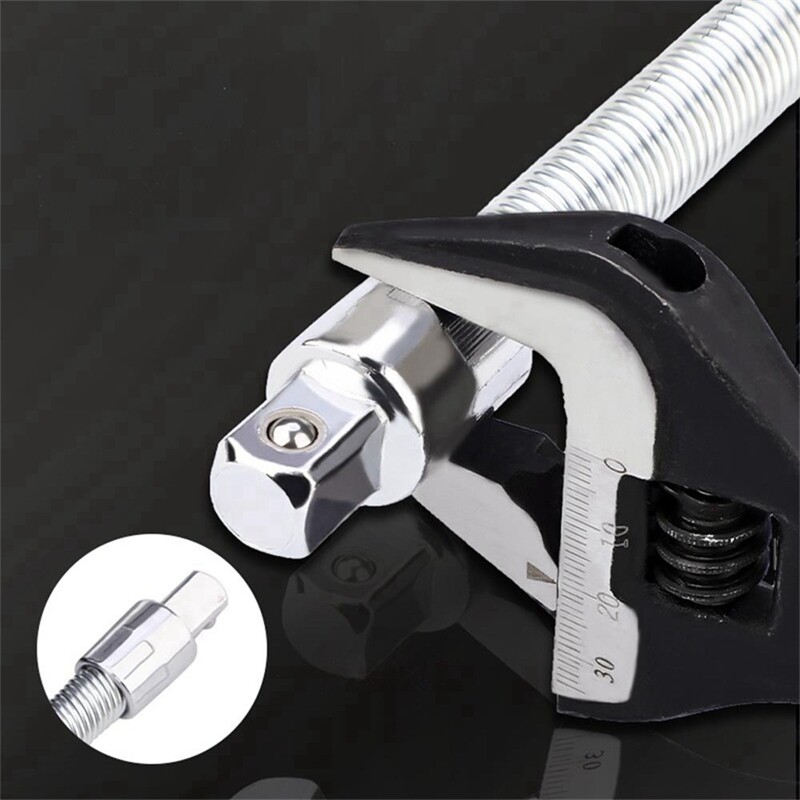 2Pcs 1/2'12.5mm Sleeve Extension Rod Elastic Connecting Rod ...