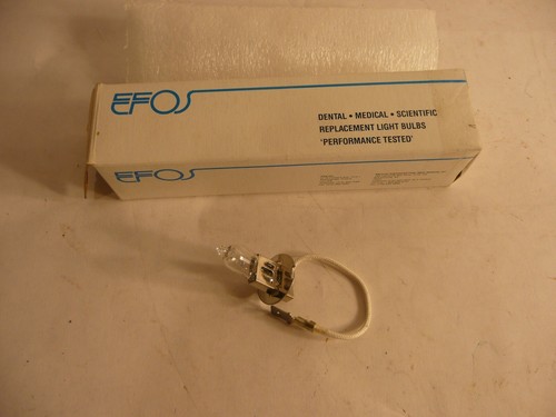 * NEW EFOS 4071 REPLACEMENT BULB FOR ECE H3 55W 12V FLAT CONNECTOR ...