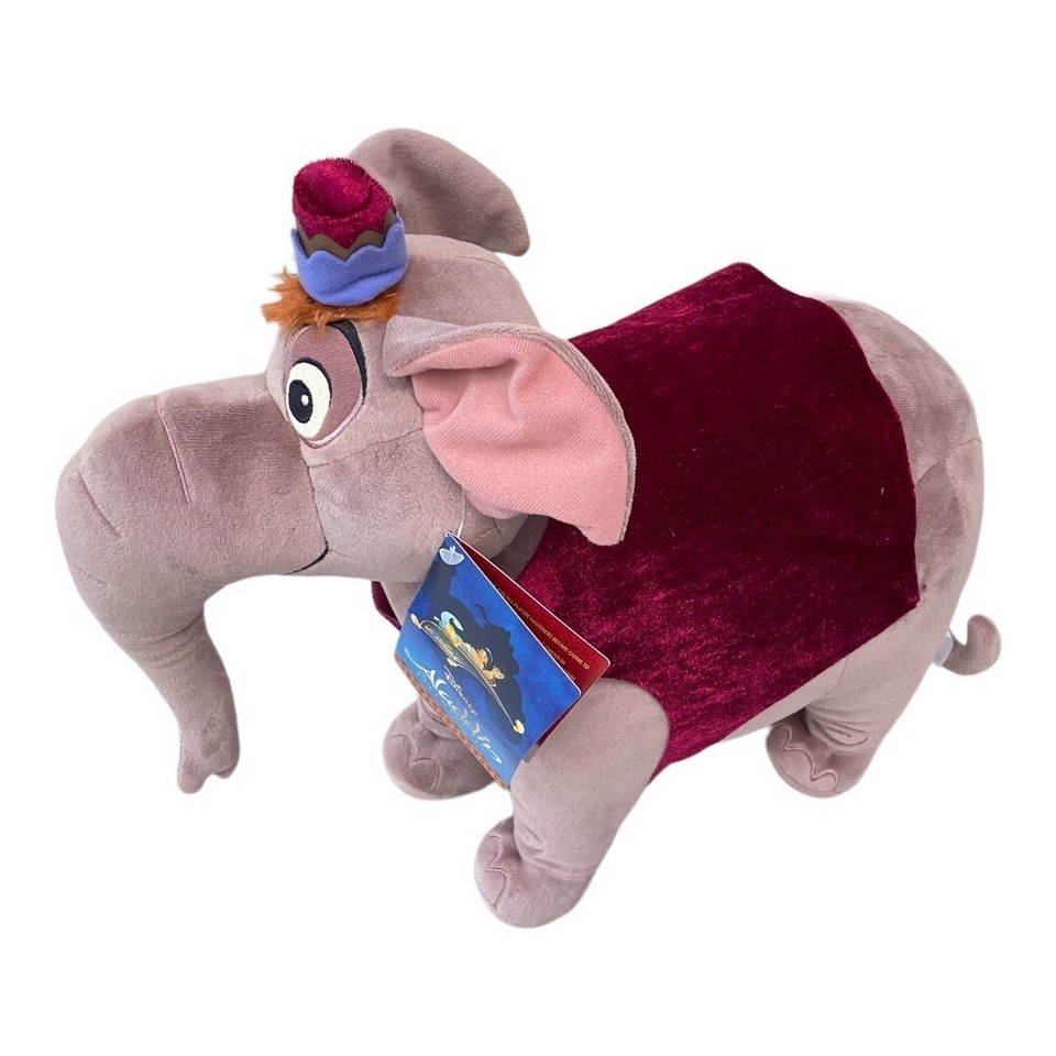 Disney Store Aladdin Abu as Elephant Plush | eBay