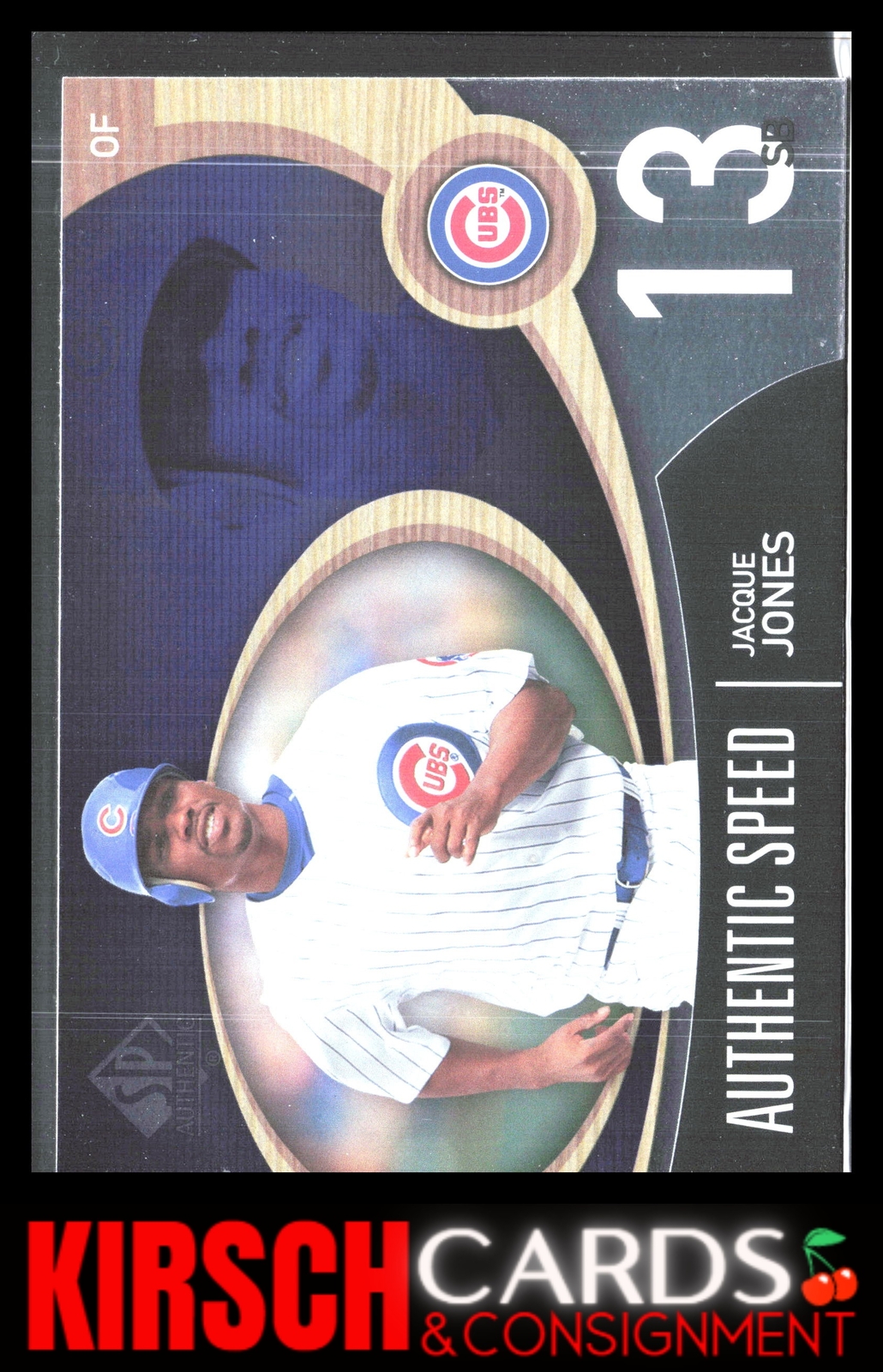 2007 SP Authentic - Authentic Speed Jacque Jones #AS-27 for sale online ...