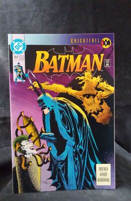 Batman #494 1993 DC Comics Comic Book b&b | eBay