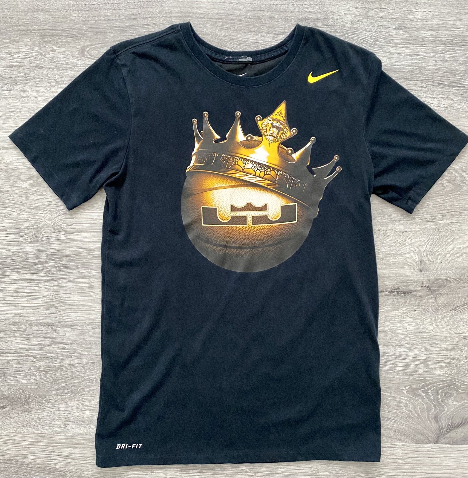 Lebron James Crown Shirt