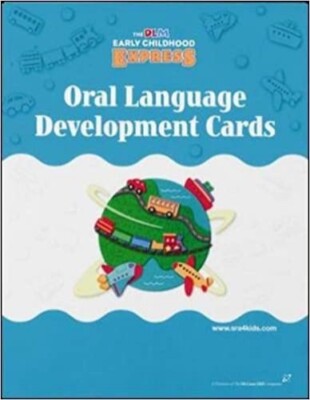 The DLM Early Childhood Express Set of Oral Language Development Cards ...