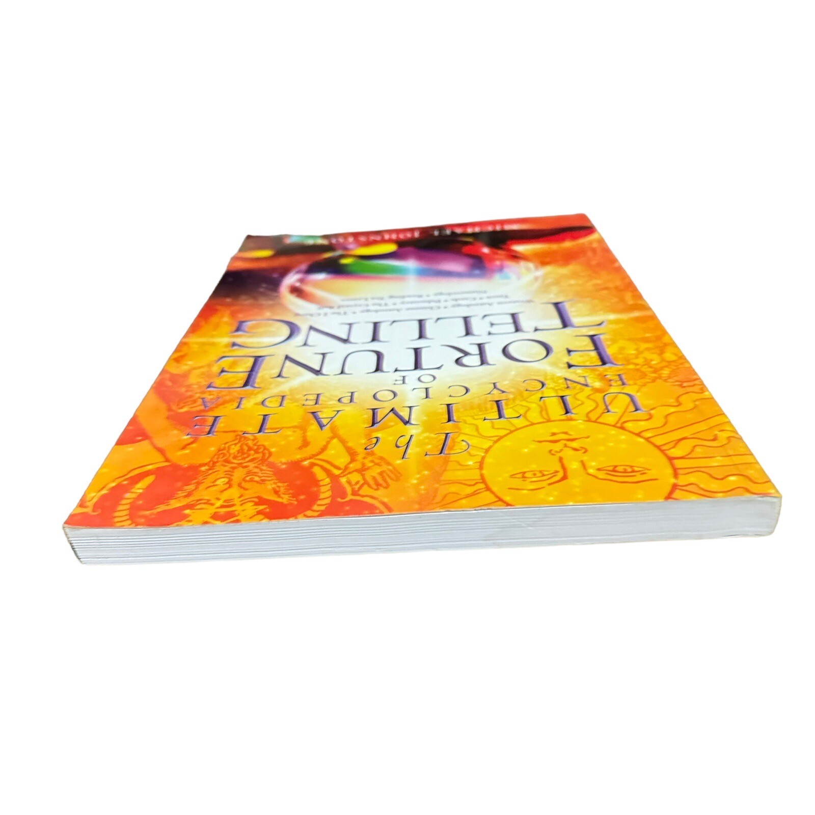 The Ultimate Encyclopedia Of Fortune Telling Michael Johnstone Large ...