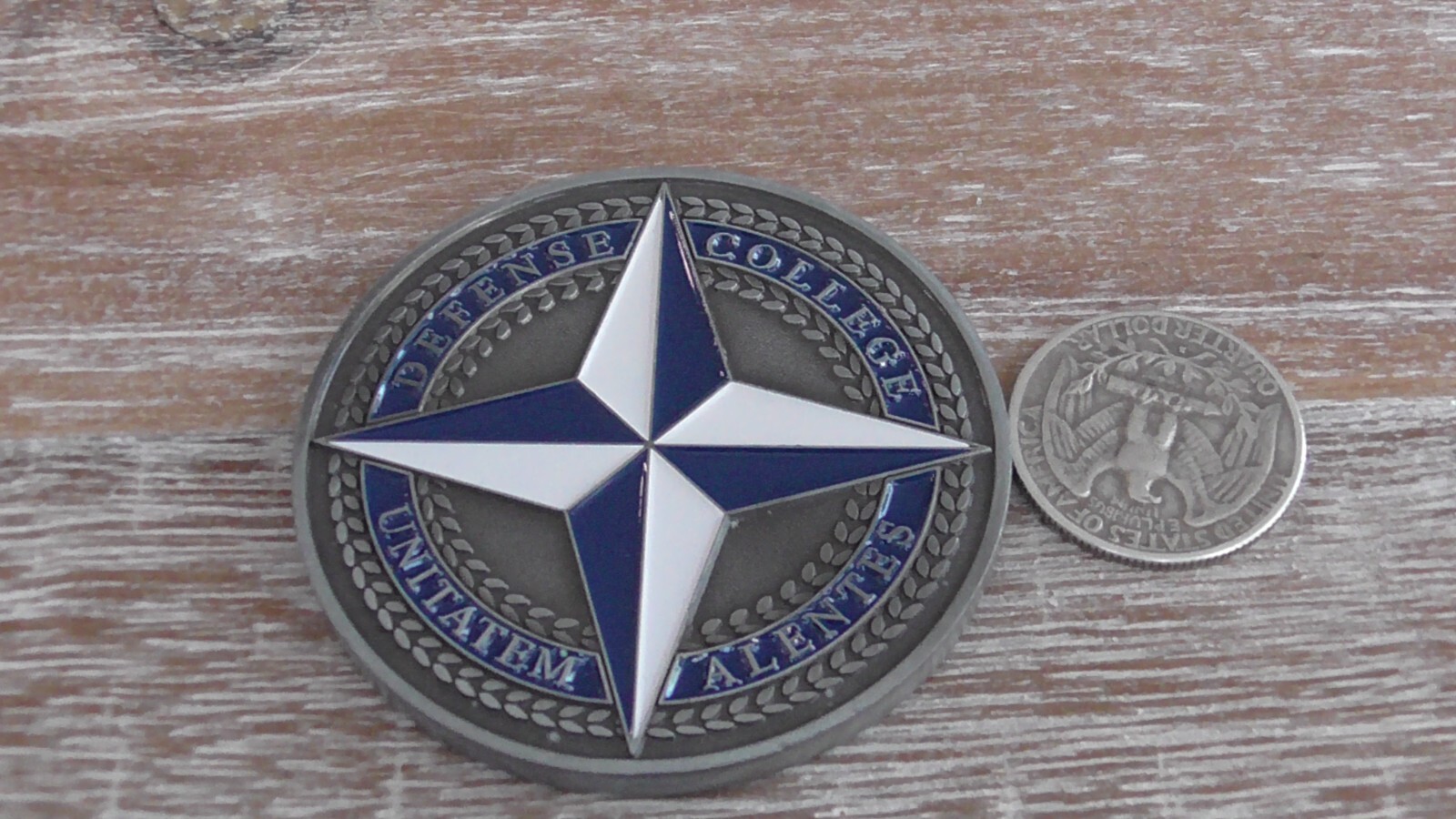 NATO Defense College Rome Italy Challenge Coin #929X | eBay