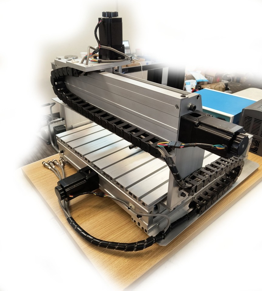 4040 1.5KW Router Engraver Machine Metal Mill Desktop Machine 3 Axis | eBay