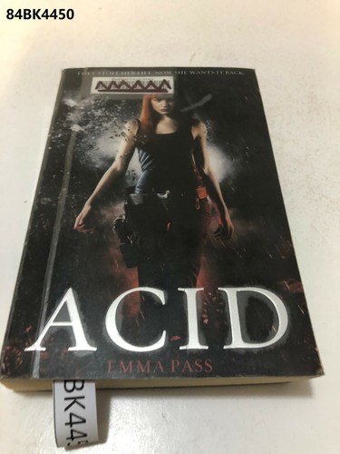 Acid by Emma Pass Paperback Ex-library LOT84 84BK4450 | eBay Australia