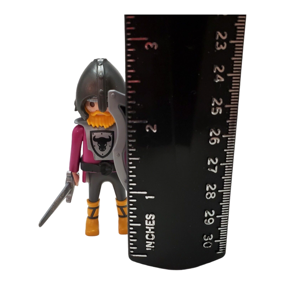 Playmobil Medieval Castle Bull Knight Figure | eBay