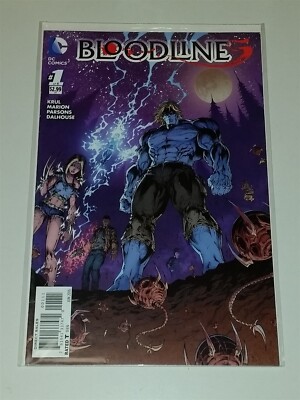 BLOODLINES #1 NM (9.4 OR BETTER) JUNE 2016 DC COMICS | eBay UK