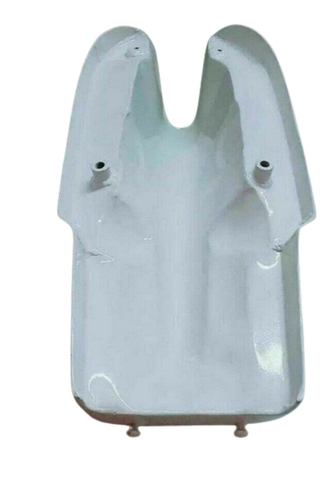 Norton Commando Dunstall Triton Norvil Cafe Racer Steel White Painted ...