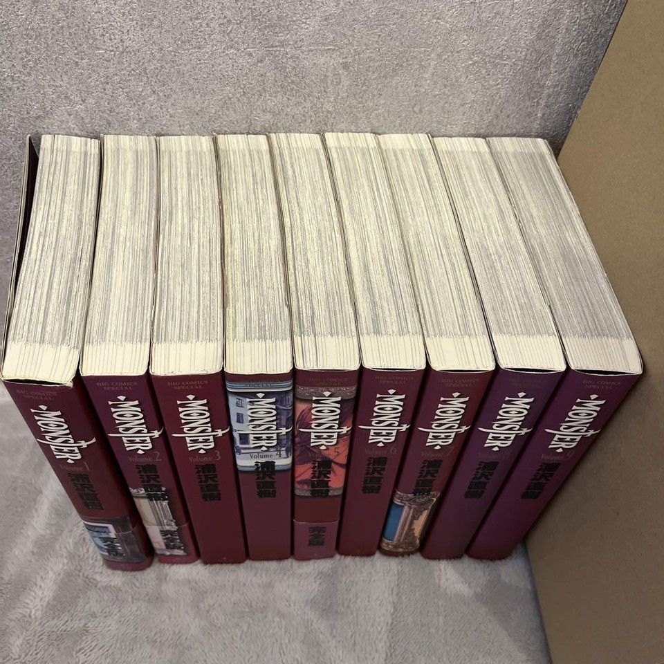 MONSTER The Perfect Edition Complete Set Japanese Manga Comics Naoki ...