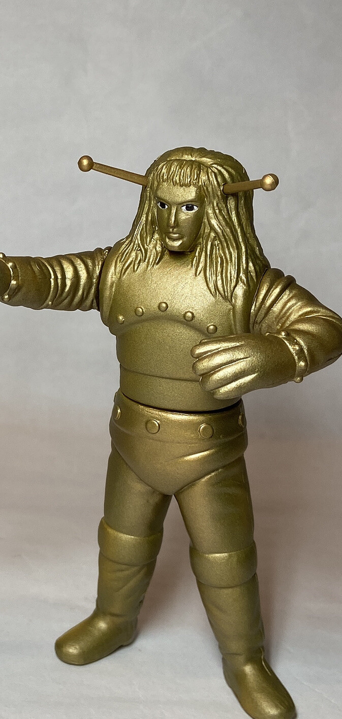 CHOJIN HERO DENSETSU Magma Taishi Space Giants Ambassador Magma KONAMI ...