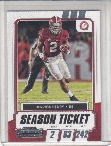DERRICK HENRY 2021 Panini Contenders Draft Picks #48 Crimson Tide | eBay
