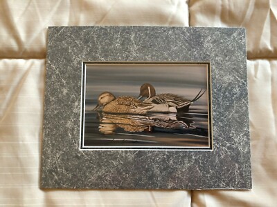 PINTAIL PAIR OPEN EDITION PAINTING PRINT BY STEVE & KATHY LEONARDI | eBay