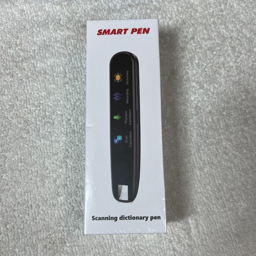Smart Pen - Scanning Dictionary Translator Pen BLACK New in Sealed Box ...