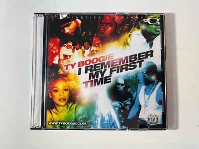 100% OFFICIAL DJ TY BOOGIE I REMEMBER MY FIRST TIME OLD SCHOOL R&B ...