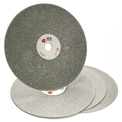6" in Diamond Grinding Disc Flat Lap Disk Grit 60-3000 Lapidary Tools ...