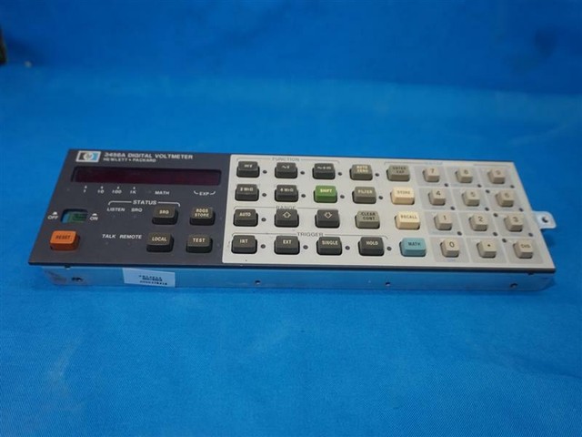 HP 3456A Digital Voltmeter for sale online | eBay