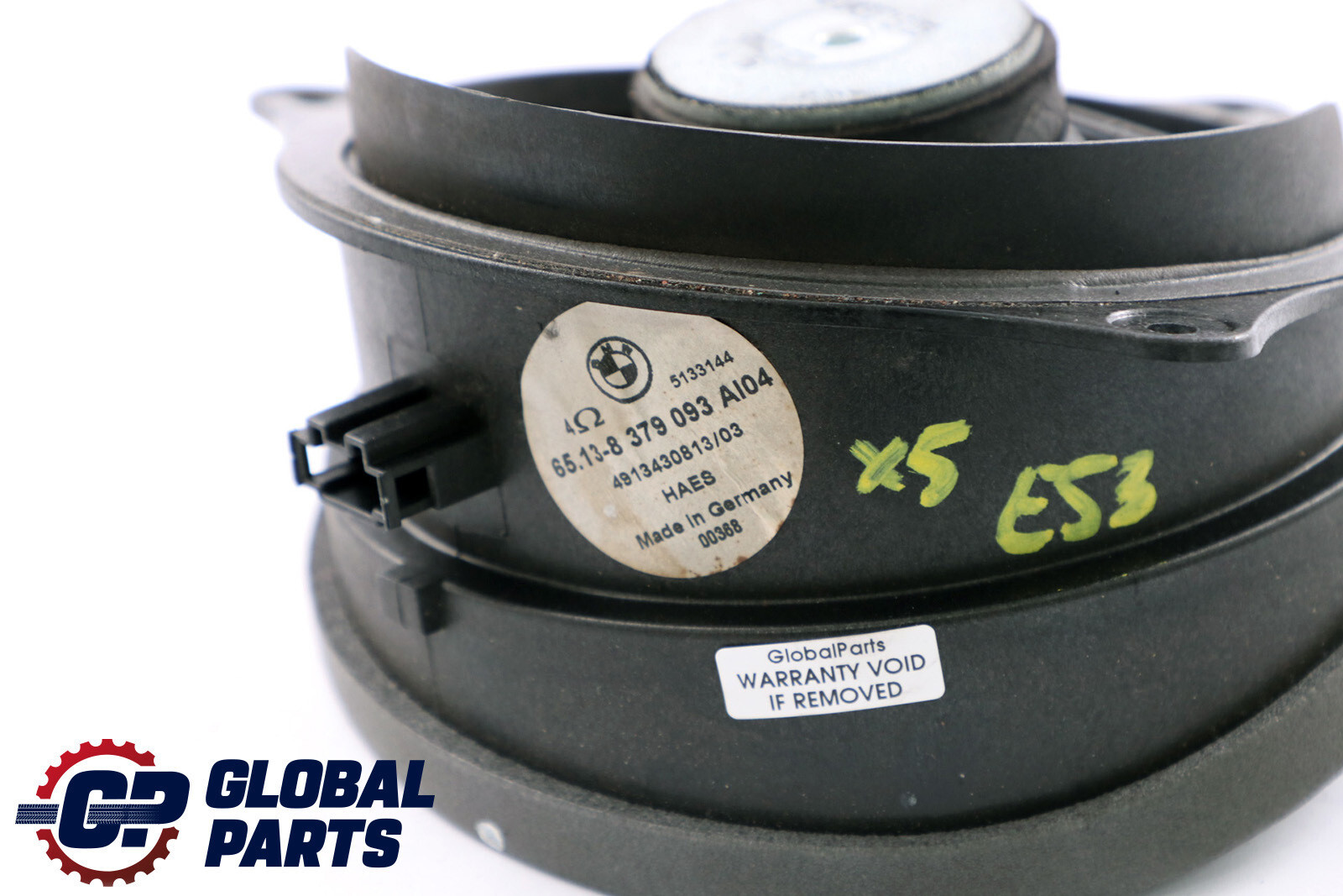 BMW X5 E53 Rear left door stereo audio loudspeaker 6513{8379093 ...