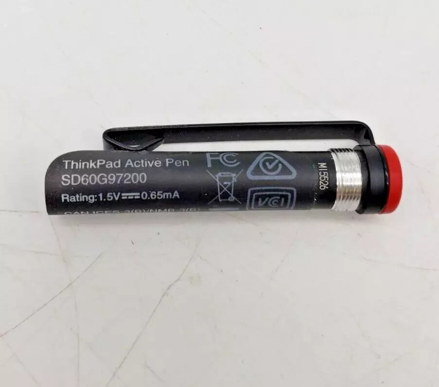 Lenovo Active Pen Stylus - ThinkPad Active Pen SD60G97200 - OEM GENUINE ...