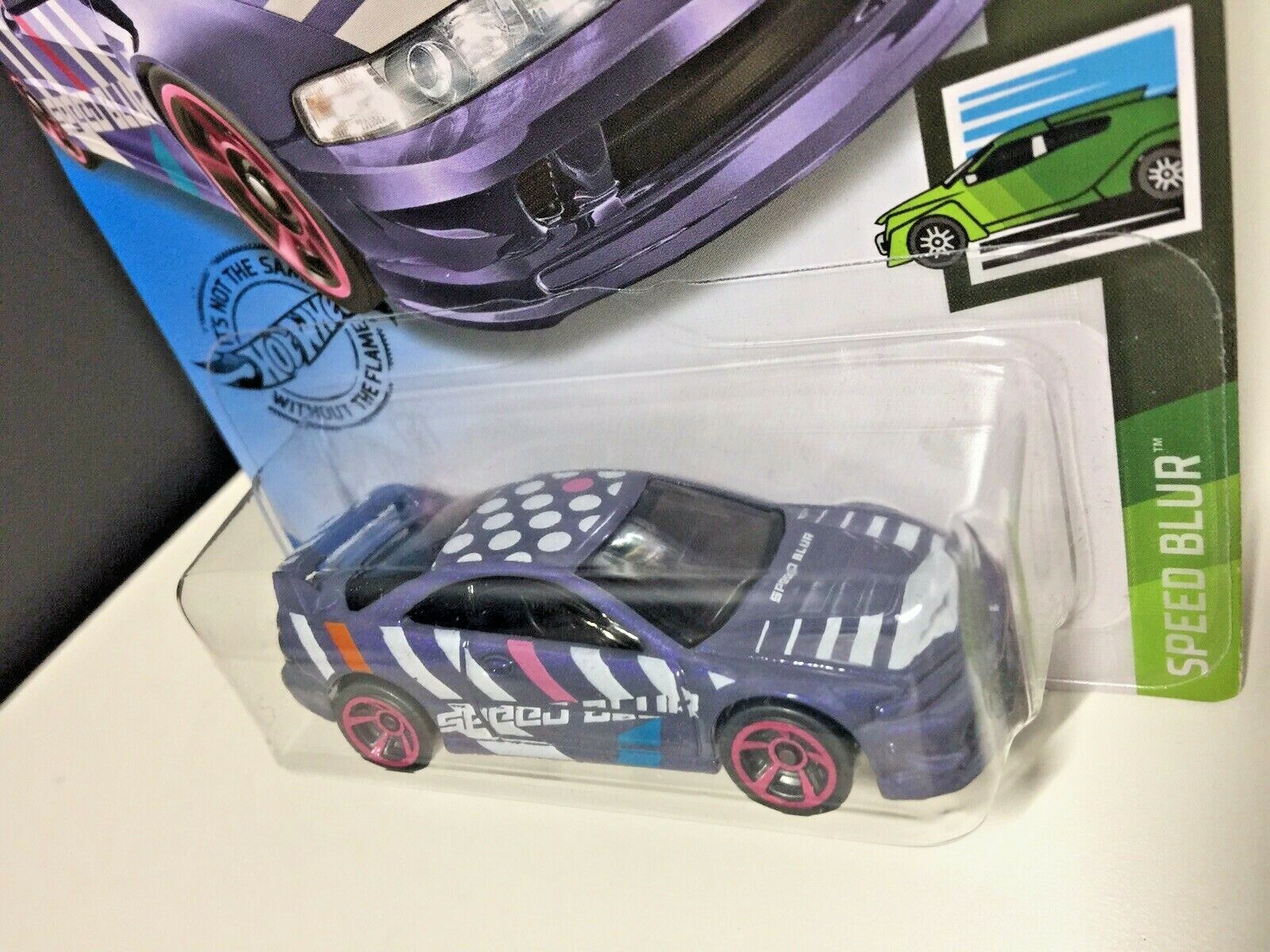 2020 Hot Wheels Custom '01 Acura Integra GSR Speed Blur Series RARE JDM ...