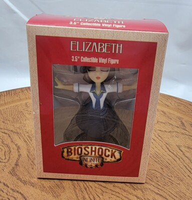BioShock Infinite Elizabeth 3.5" Collectible Vinyl Figure NIB | eBay