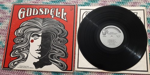 Godspell LP A Musical Based On the Gospel 1972 Bell 1102 vg+ w inner ...