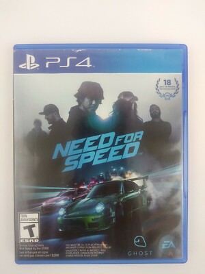 Need for Speed PS4 (SONY PlayStation 4, 2015)Blu-Ray Disc 14633368611| eBay