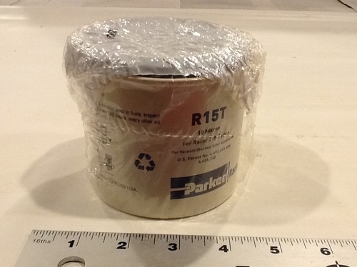 R15T PARKER Fuel Filter Element (HEATED)SK-07602206D | eBay